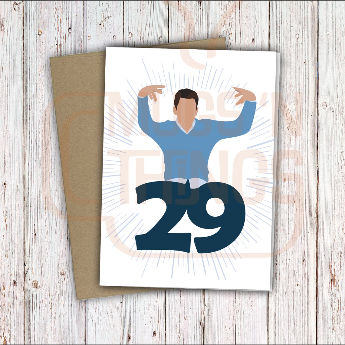 29 Schmidt Birthday Card, New Girl, TV Show, Digital Download - Etsy