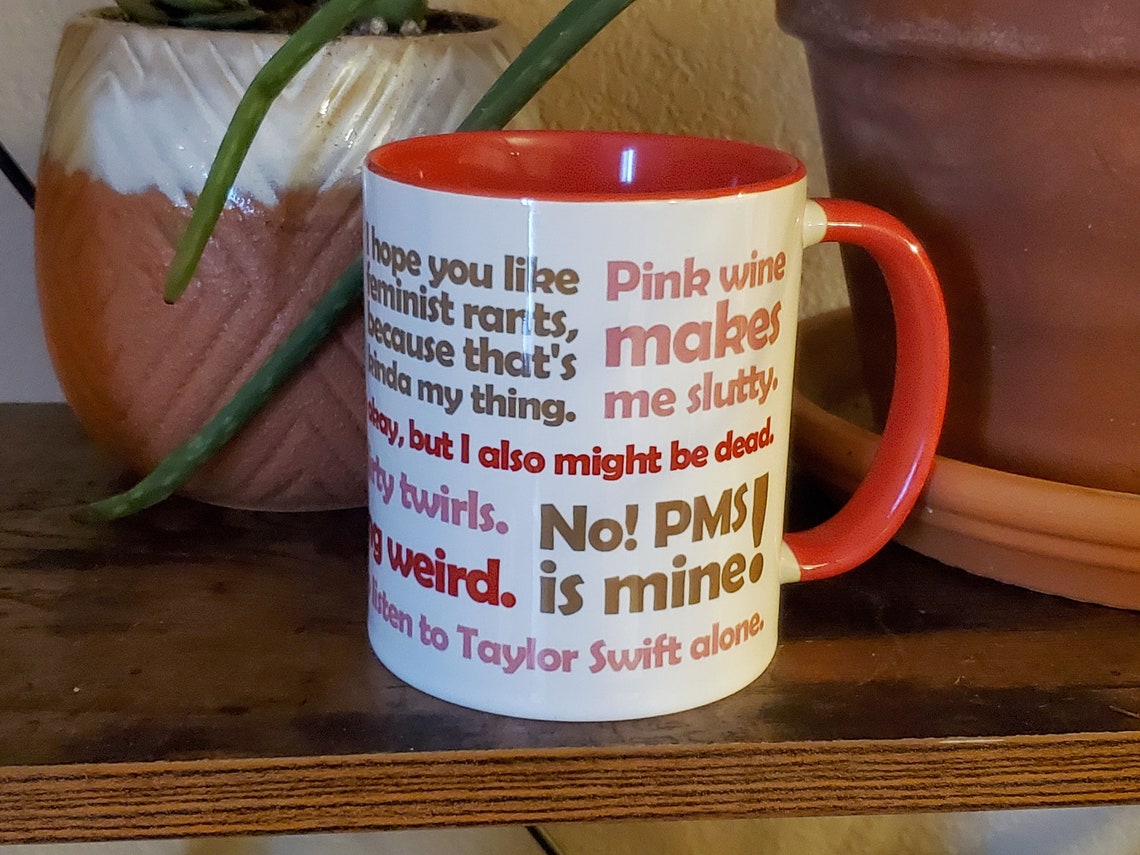 Jessica Day Quotes Mug New Girl TV Show Red Mug | Etsy