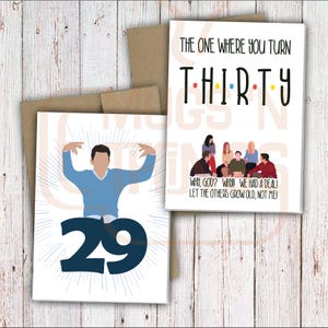 29! Schmidt Birthday Card, New Girl, TV Show, Digital Download - Etsy