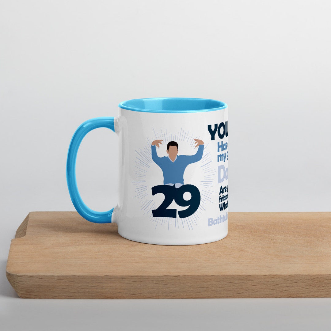 29 Schmidt Quotes Mug New Girl TV Show Blue Mug - Etsy