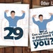 29! Schmidt Birthday Card, New Girl, TV Show, Digital Download - Etsy
