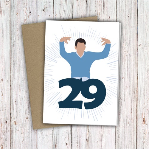 29 Schmidt Birthday Card New Girl TV Show Digital Download - Etsy