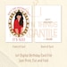 Jessica Day Birthday Card, Who's That Girl, New Girl, TV Show, Digital ...