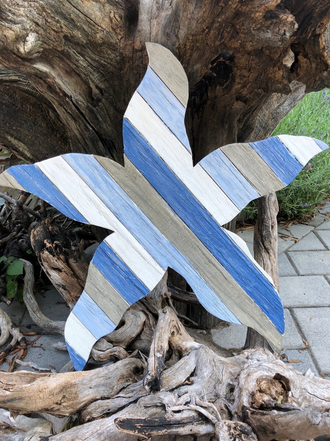 Starfish, Reclaimed Wood Rustic Coastal Decor, Beach House - Etsy