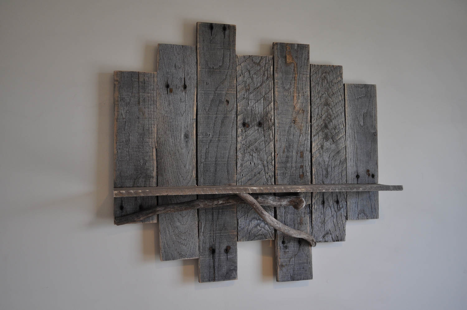 Wood Shelf Rustic Wood Shelf Rustic Coastal Decor Reclaimed - Etsy Canada