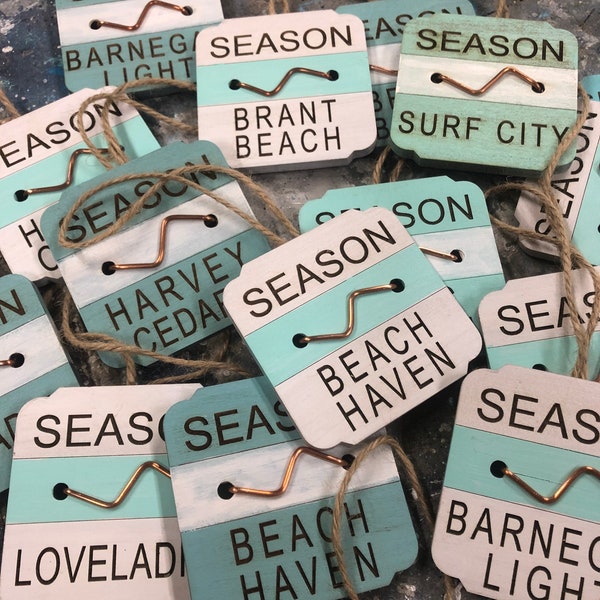 Beach Badge - Etsy