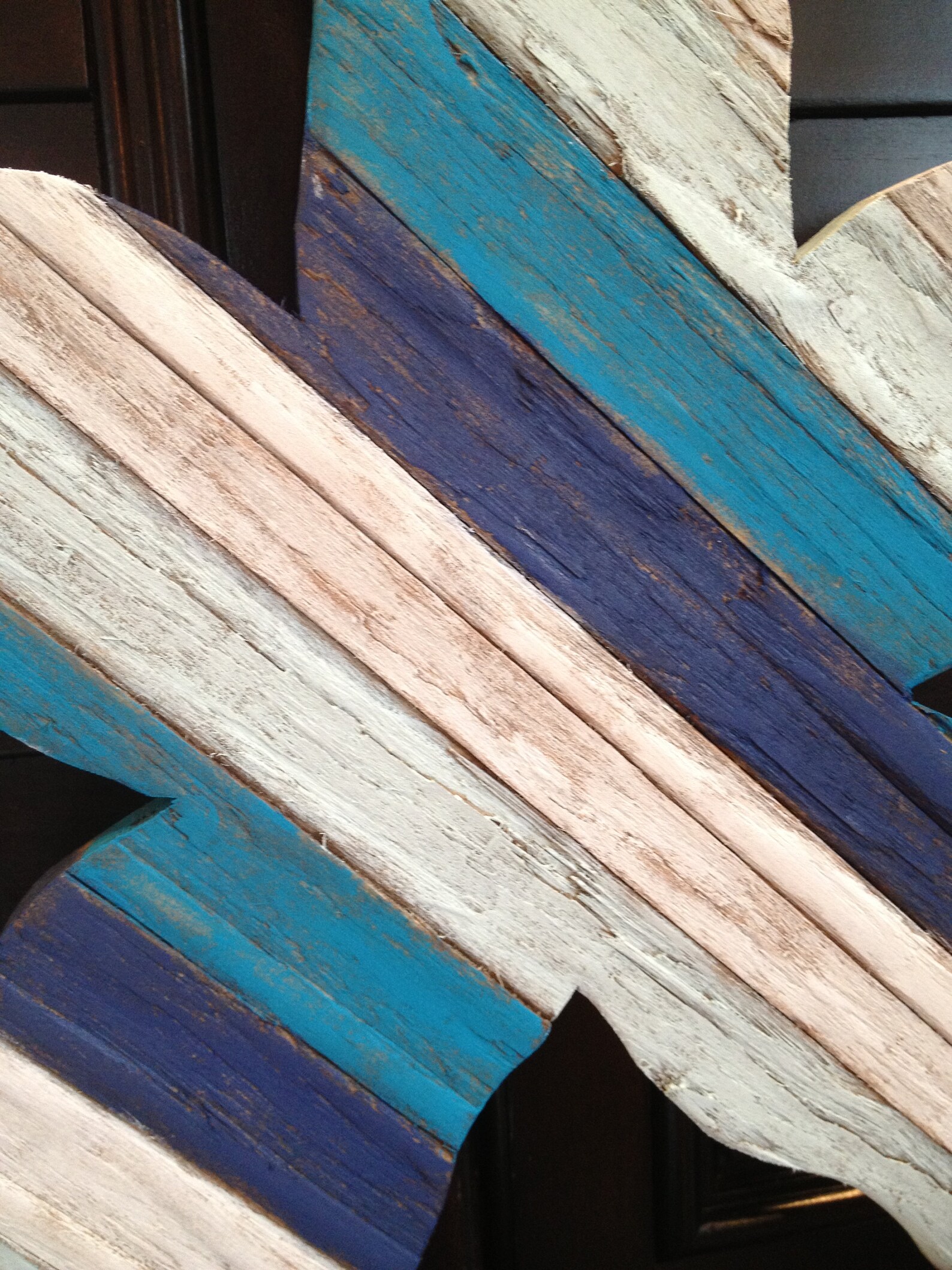 Starfish Reclaimed Wood Rustic Coastal Decor Beach House | Etsy