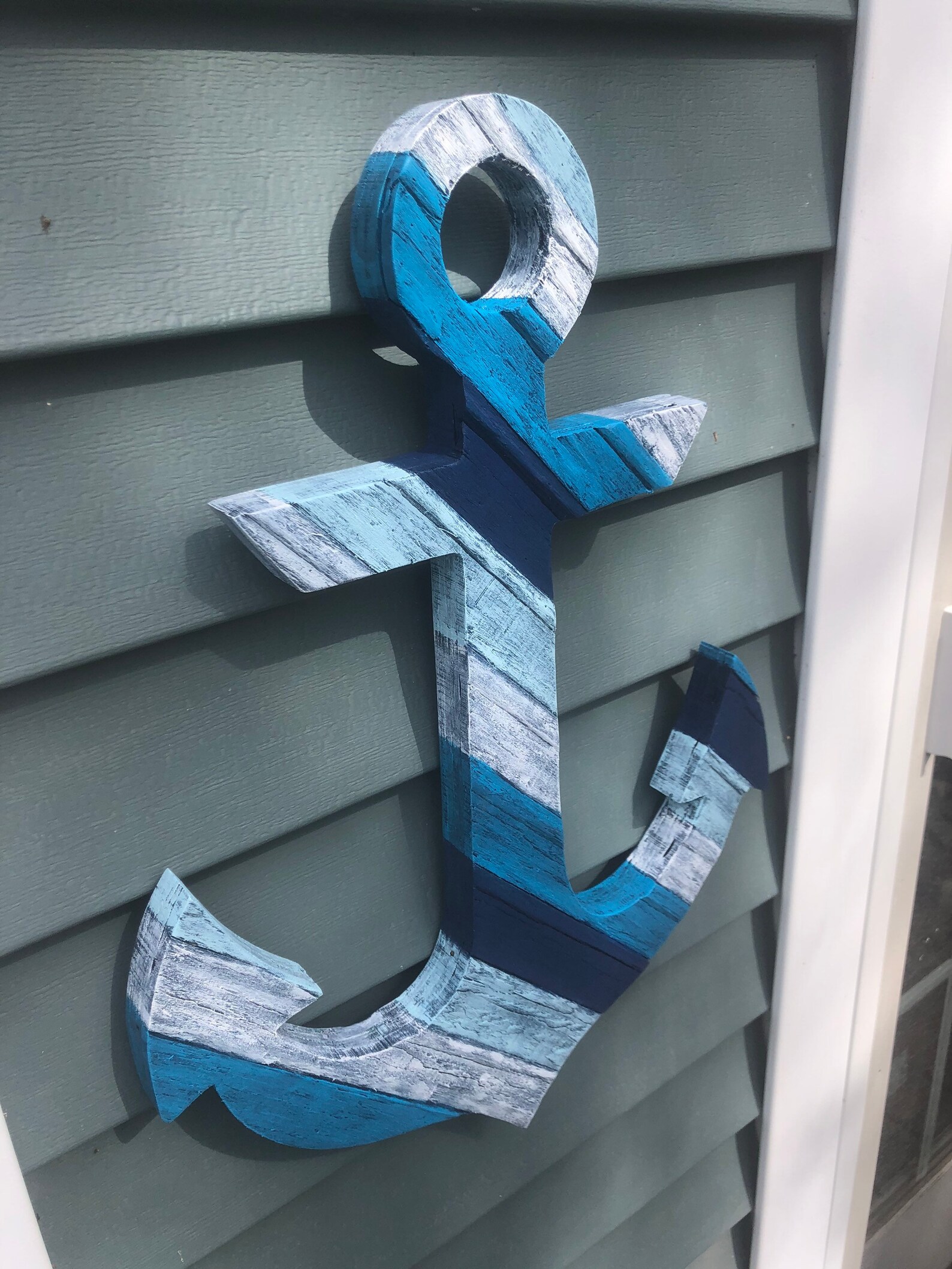 Reclaimed Wood Anchor - Etsy