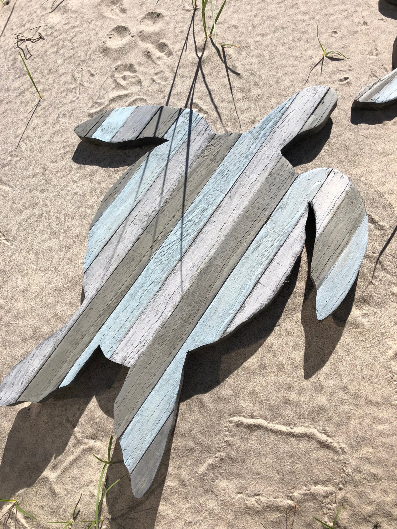 Sea Turtle Reclaimed Wood Rustic Coastal Decor Beach House - Etsy