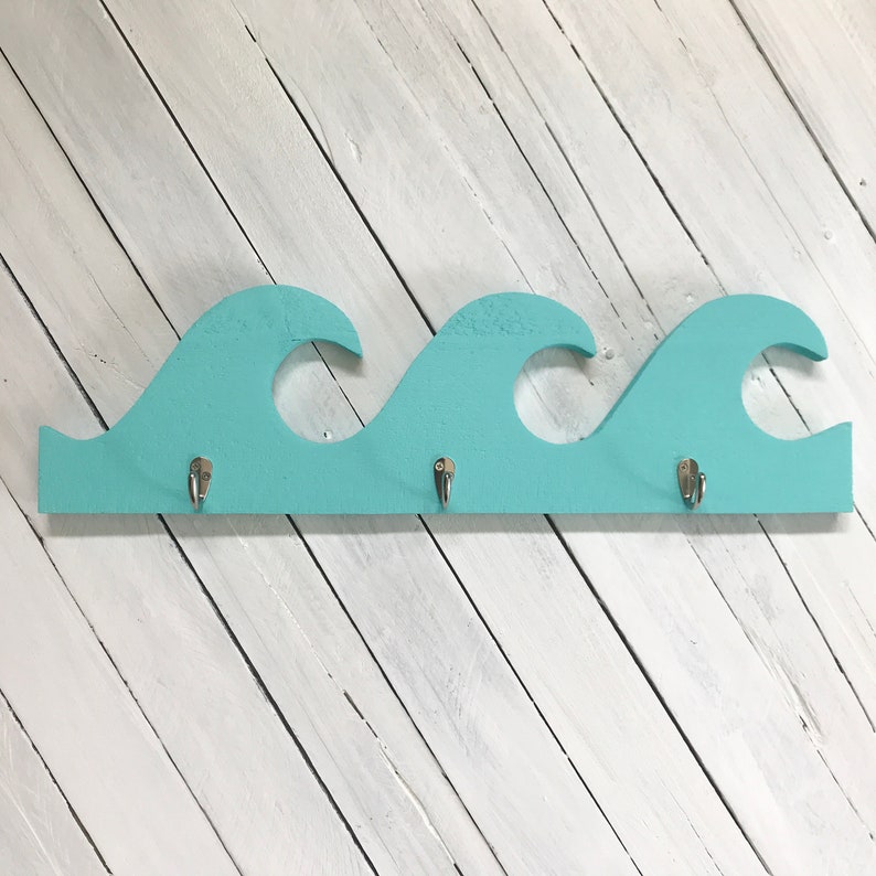 Wave Towel Rack, Outdoor Shower, Surf Rack - Etsy