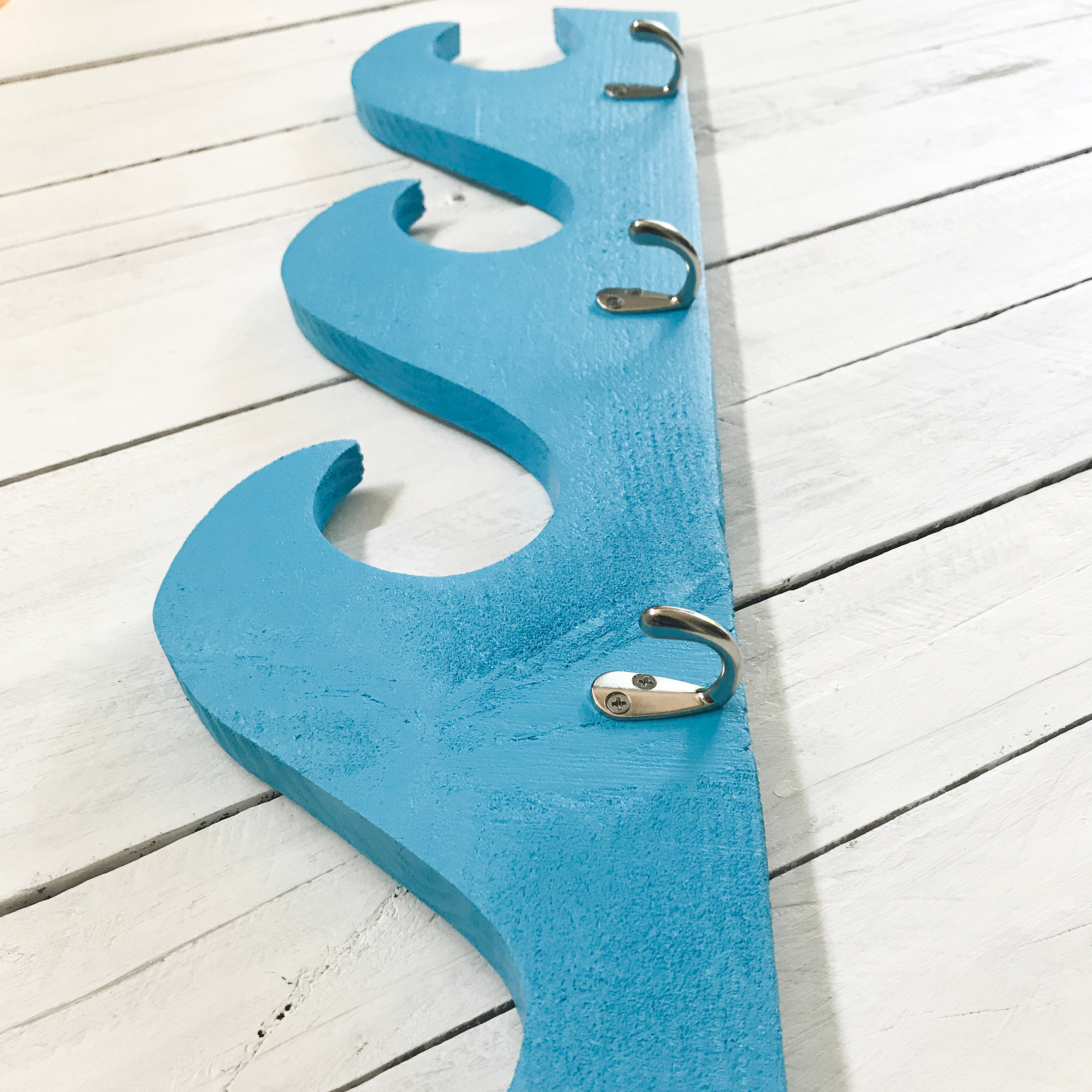 Wave Towel Rack Outdoor Shower Surf Rack | Etsy