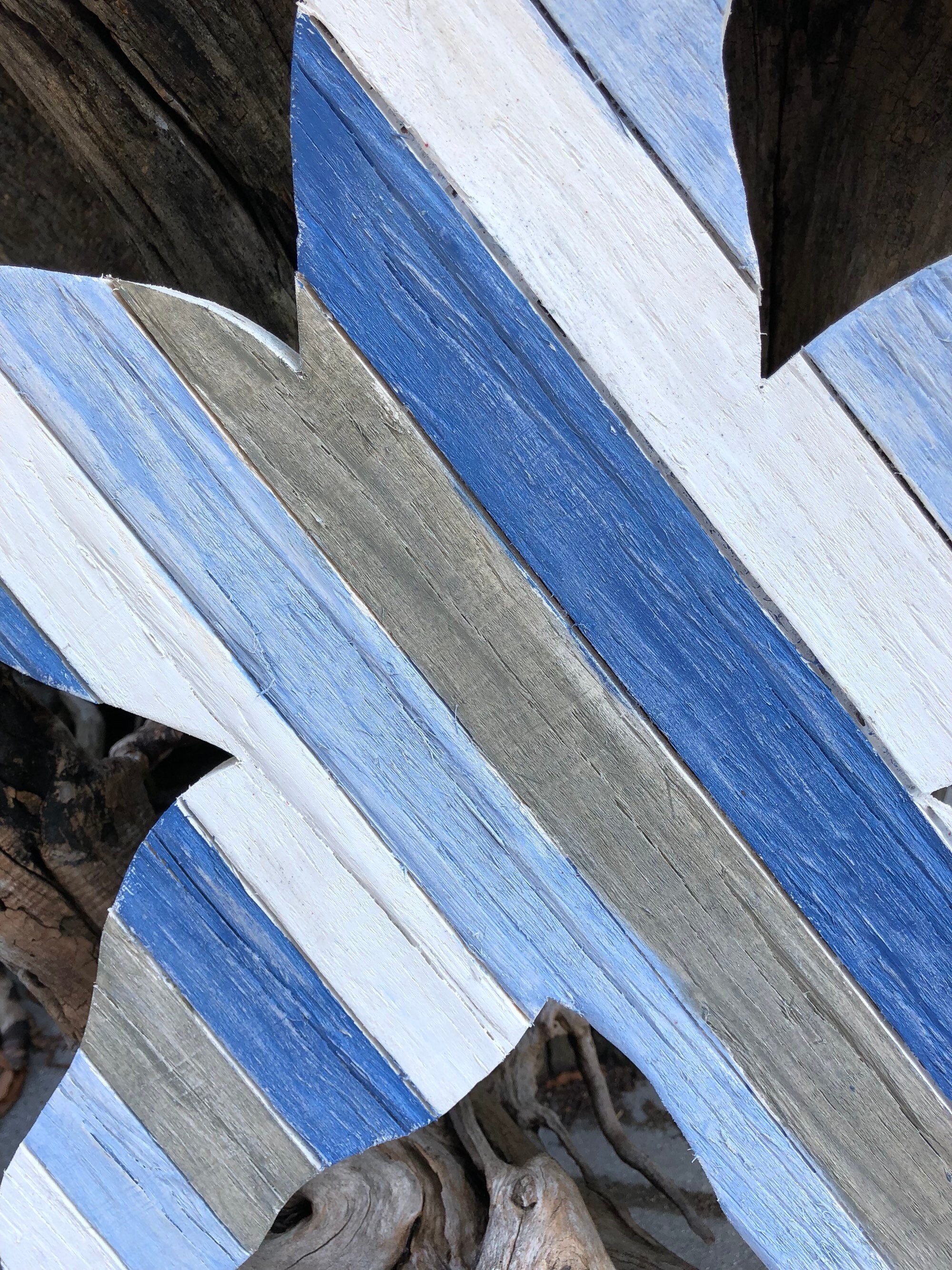 Starfish Reclaimed Wood Rustic Coastal Decor Beach House | Etsy