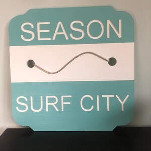 LBI Beach Badge, New Jersey (choose Your Town by Entering It in the ...