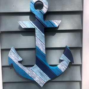 Reclaimed Wood Anchor - Etsy