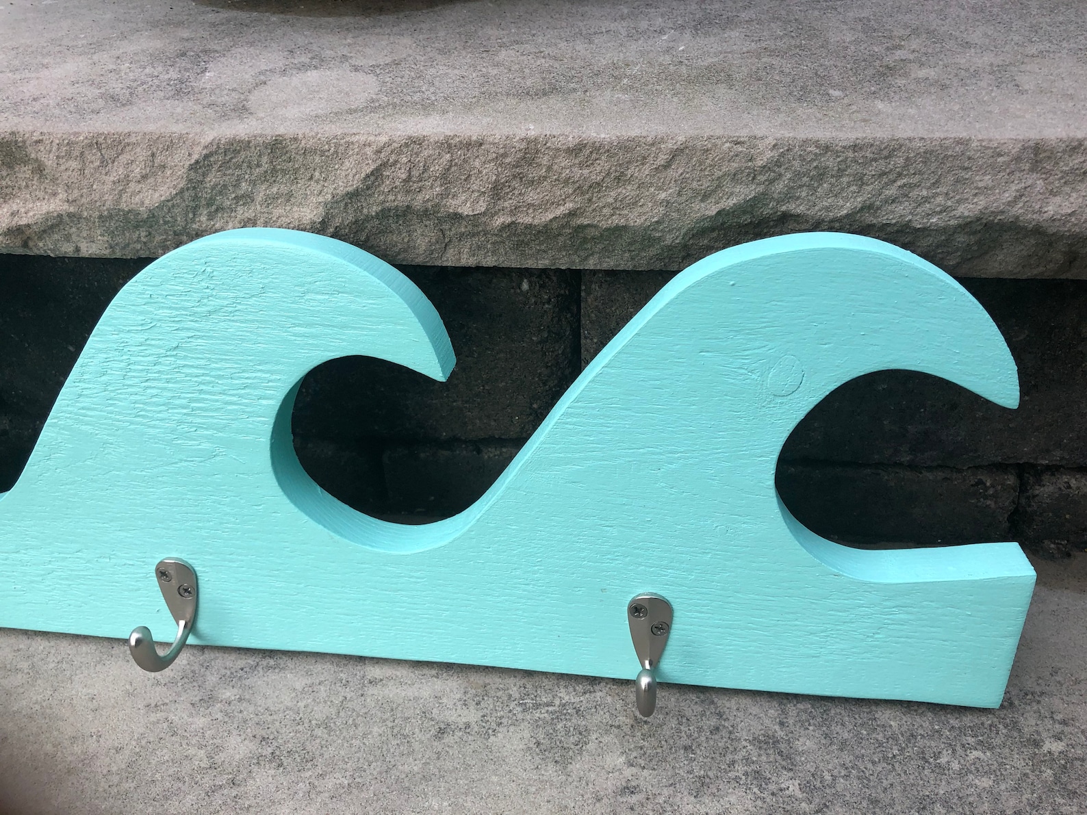 Wave Towel Rack Outdoor Shower Surf Rack | Etsy