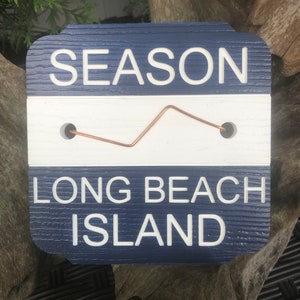 LBI Beach Badge, New Jersey (choose Your Town by Entering It in the ...