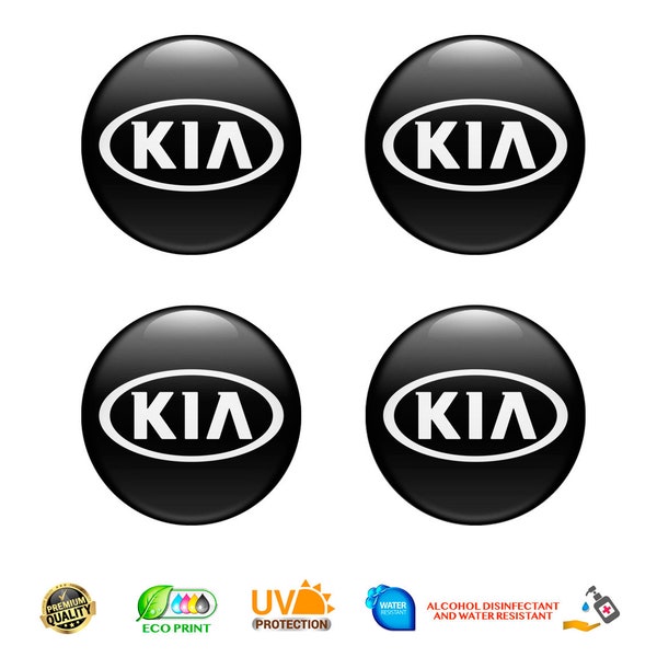 Kia Emblem Overlay - Etsy