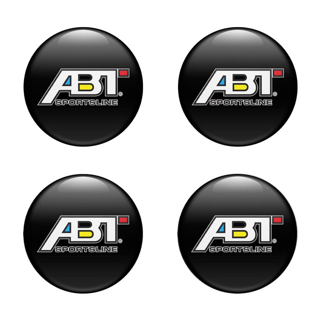 Set X 4 X 30mm-120mm Silikon 3D Hand Made Inspired by ABT Sportsline ...