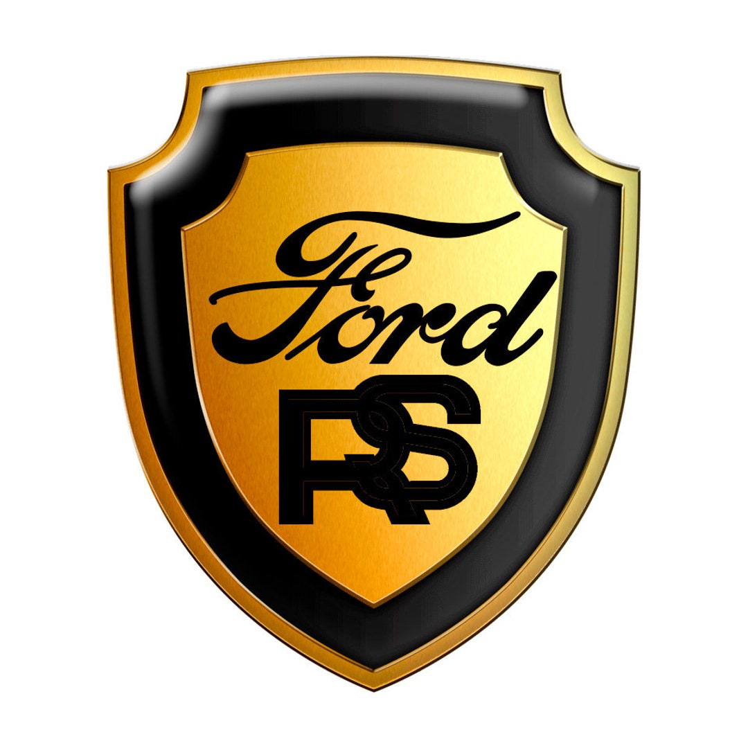 Badge Emblem Silicone Logo Ford Self-adhesive Domed Sticker - Etsy