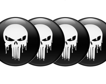 Punisher Wheel Decal - Etsy