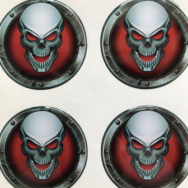 4 X Metal Stickers Wheel Center Caps Hub Rims - Etsy