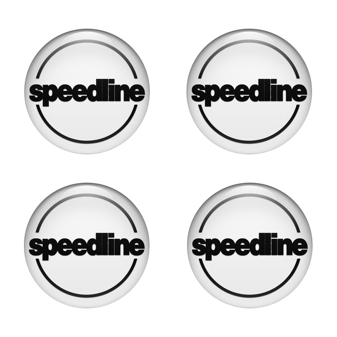 Set All Sizes Domed 3D Print Surface Self-adhesive Speedline 3 Colors ...