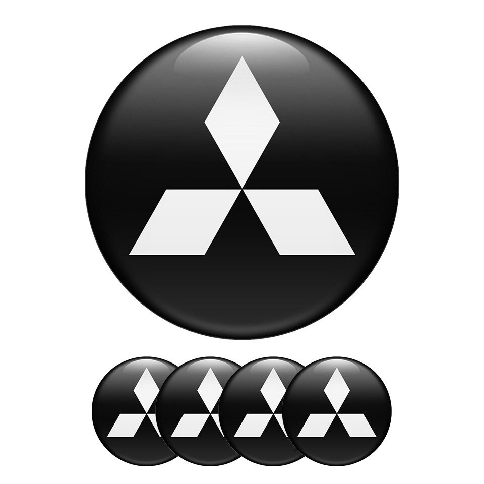 Mitsubishi Logo Black