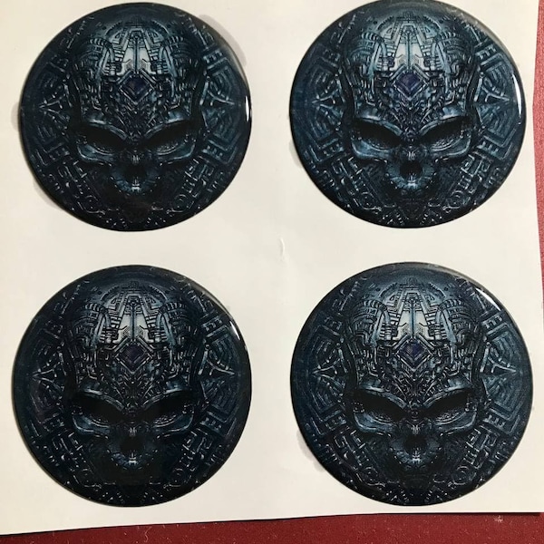 Wheel Center Caps Skull - Etsy