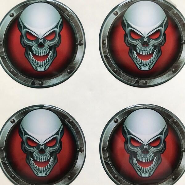 Skull Sticker - Etsy UK