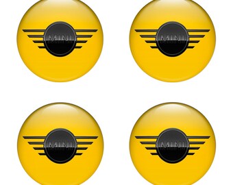 Mini Cooper Wheel Center Caps - Etsy