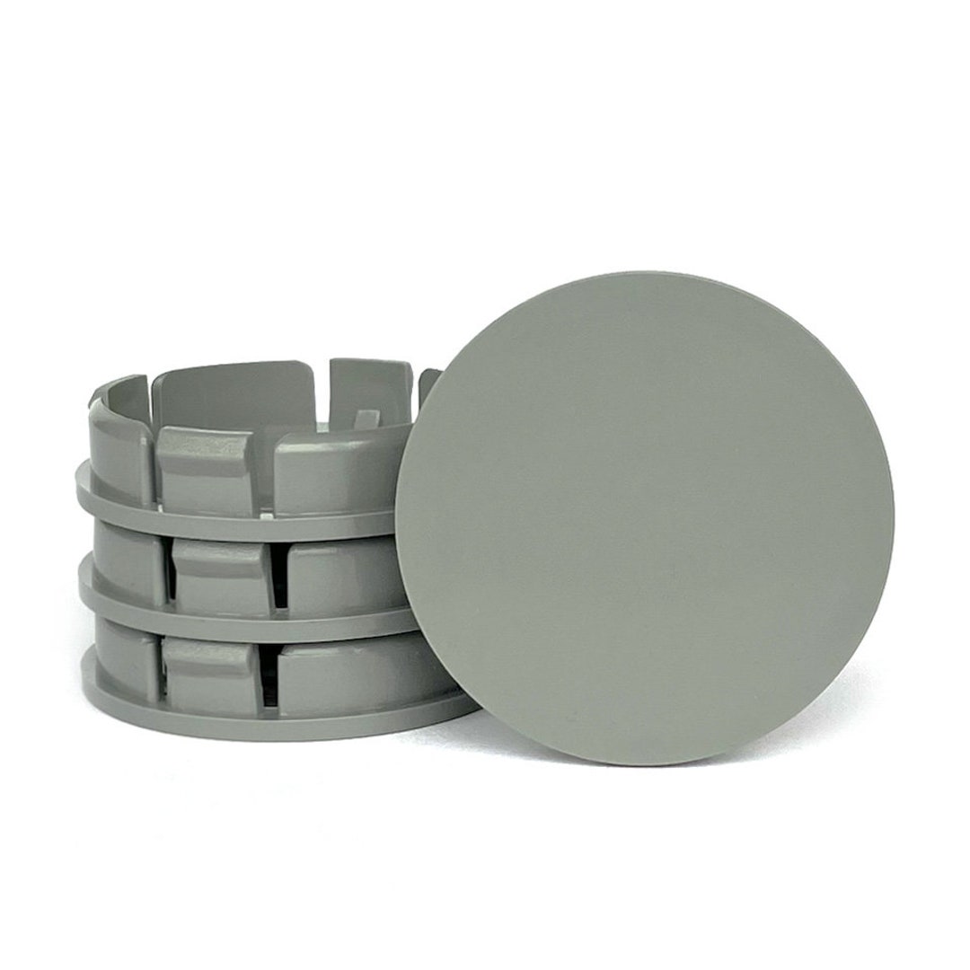 Wheel Center Caps Gray Outer Diameter 60 Mm / Inner Diameter - Etsy