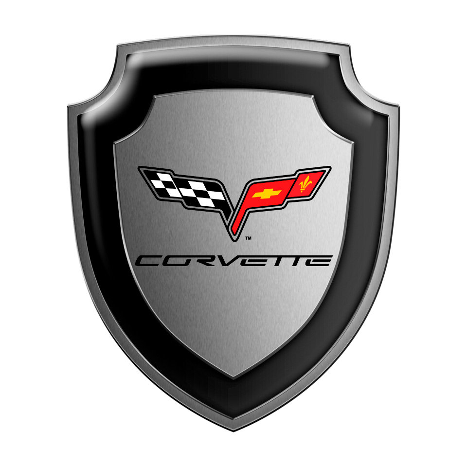 The Original C8 Corvette Trunk Cover Mono White Corvette Logo | lupon ...