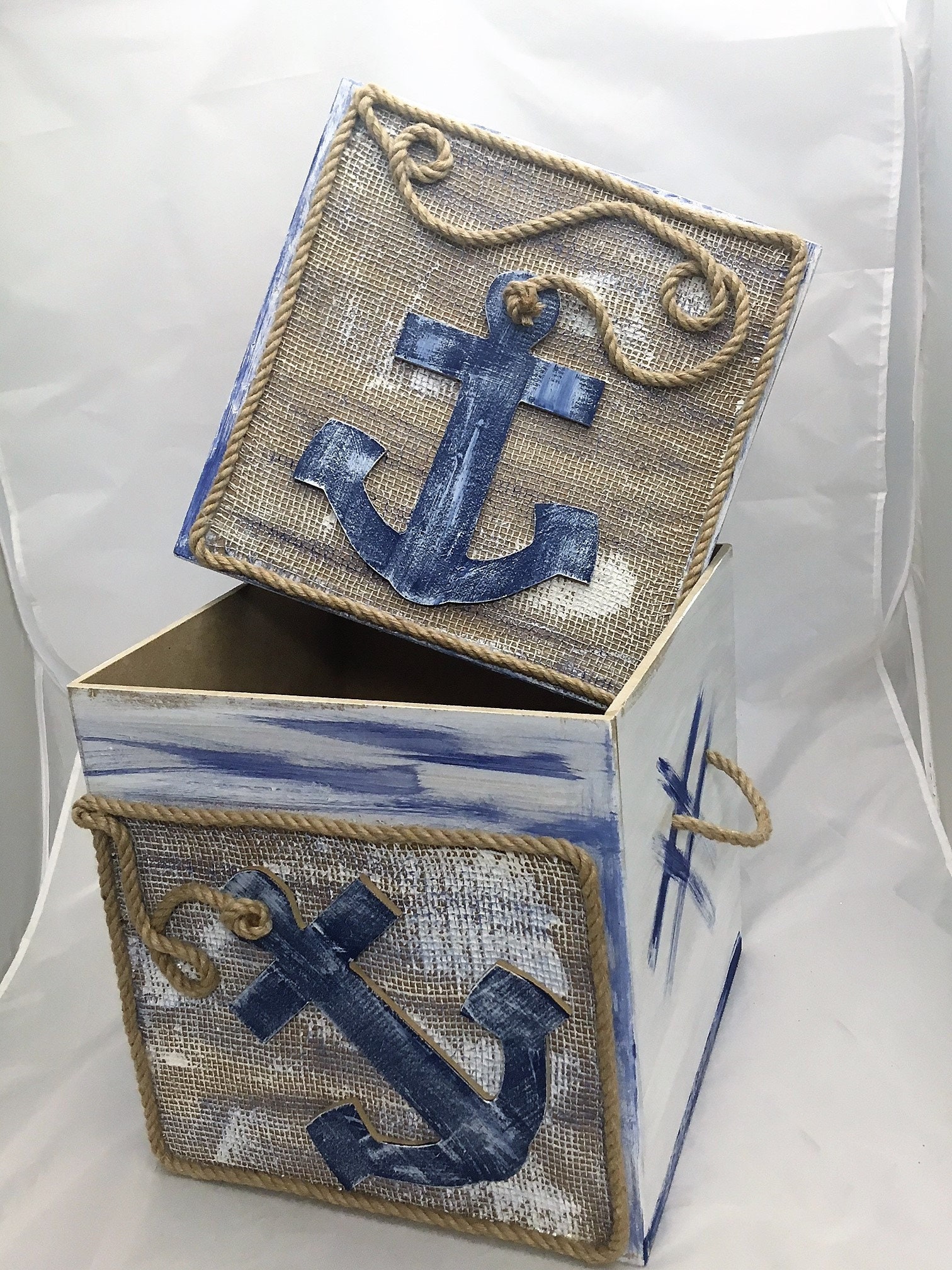 Handmade Christening Keepsake Box - Etsy