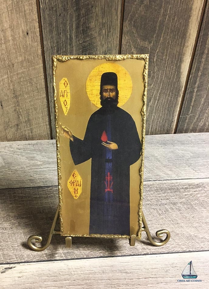 Glass Icons With Various Saints Icons and Colors - Etsy