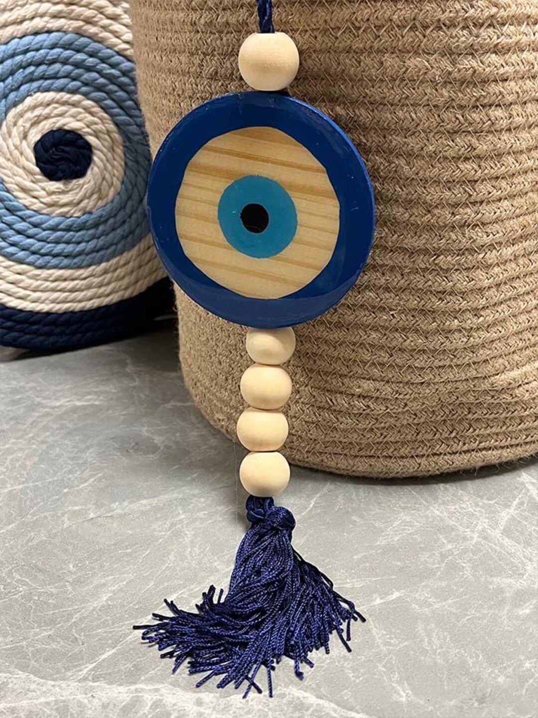 Handmade Wooden Evil Eyes - Etsy