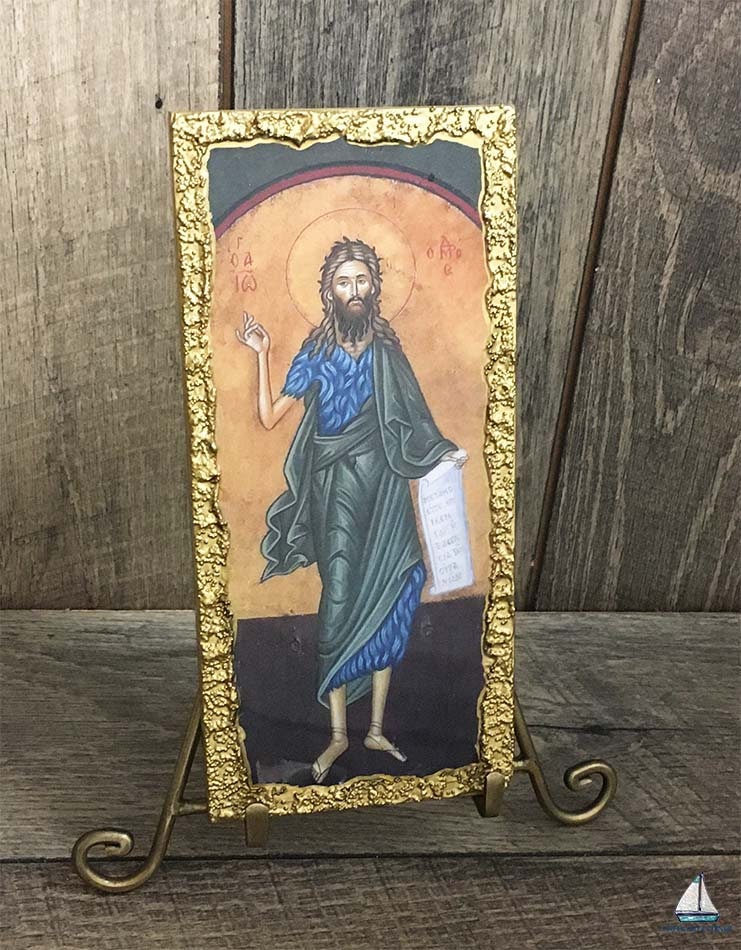 Glass Icons With Various Saints Icons and Colors - Etsy