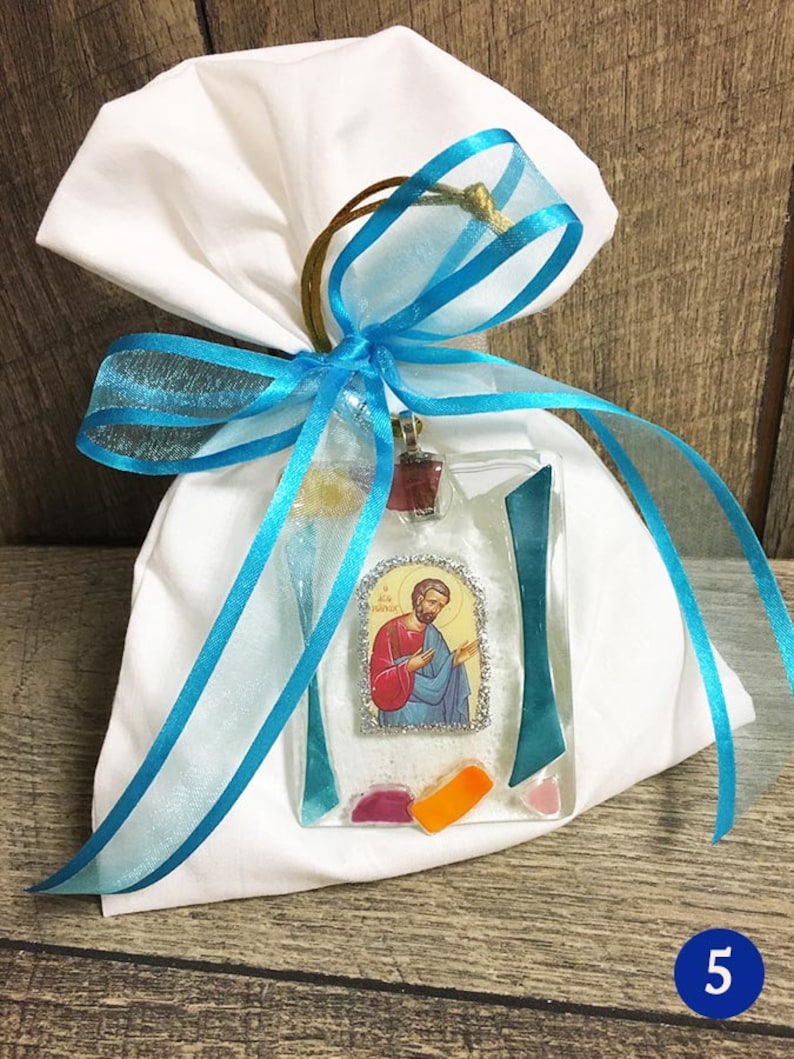 Religious Handmade Fusion Glass Icons - Etsy