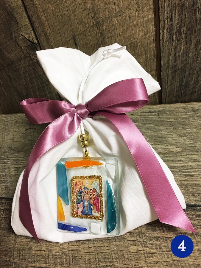 Religious Handmade Fusion Glass Icons - Etsy