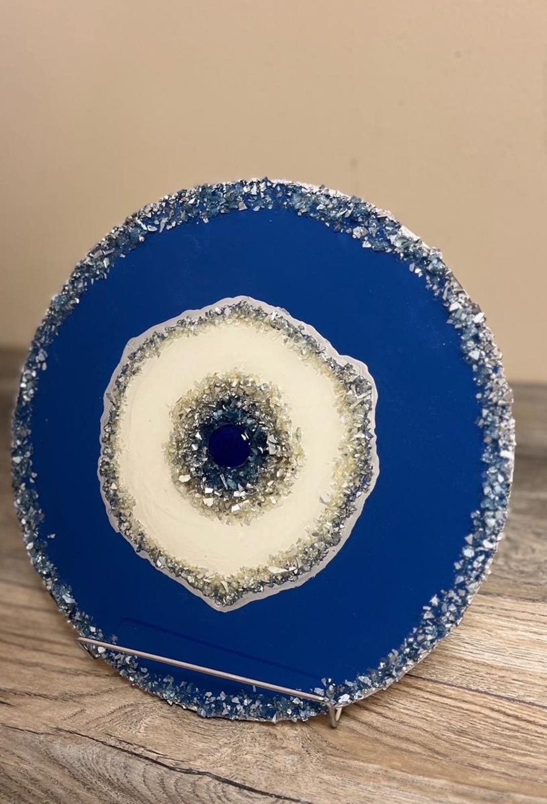 Handmade Wooden Evil Eye Decor - Etsy