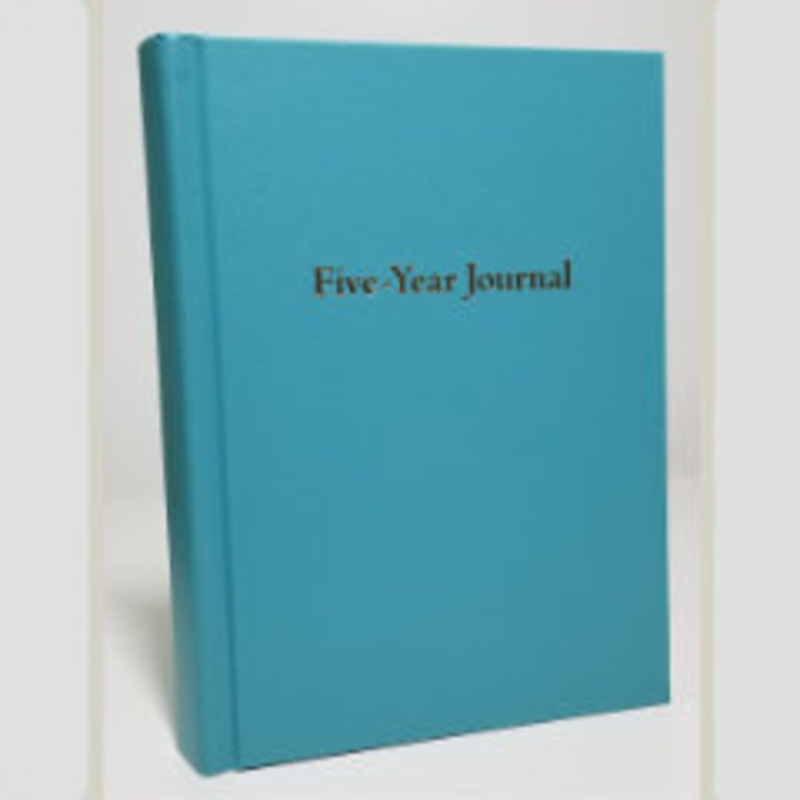 Five-year Journal pool Turquoise | Etsy