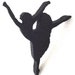 Dancer Cut Out for Centerpieces. Use for Dance Recital Table ...