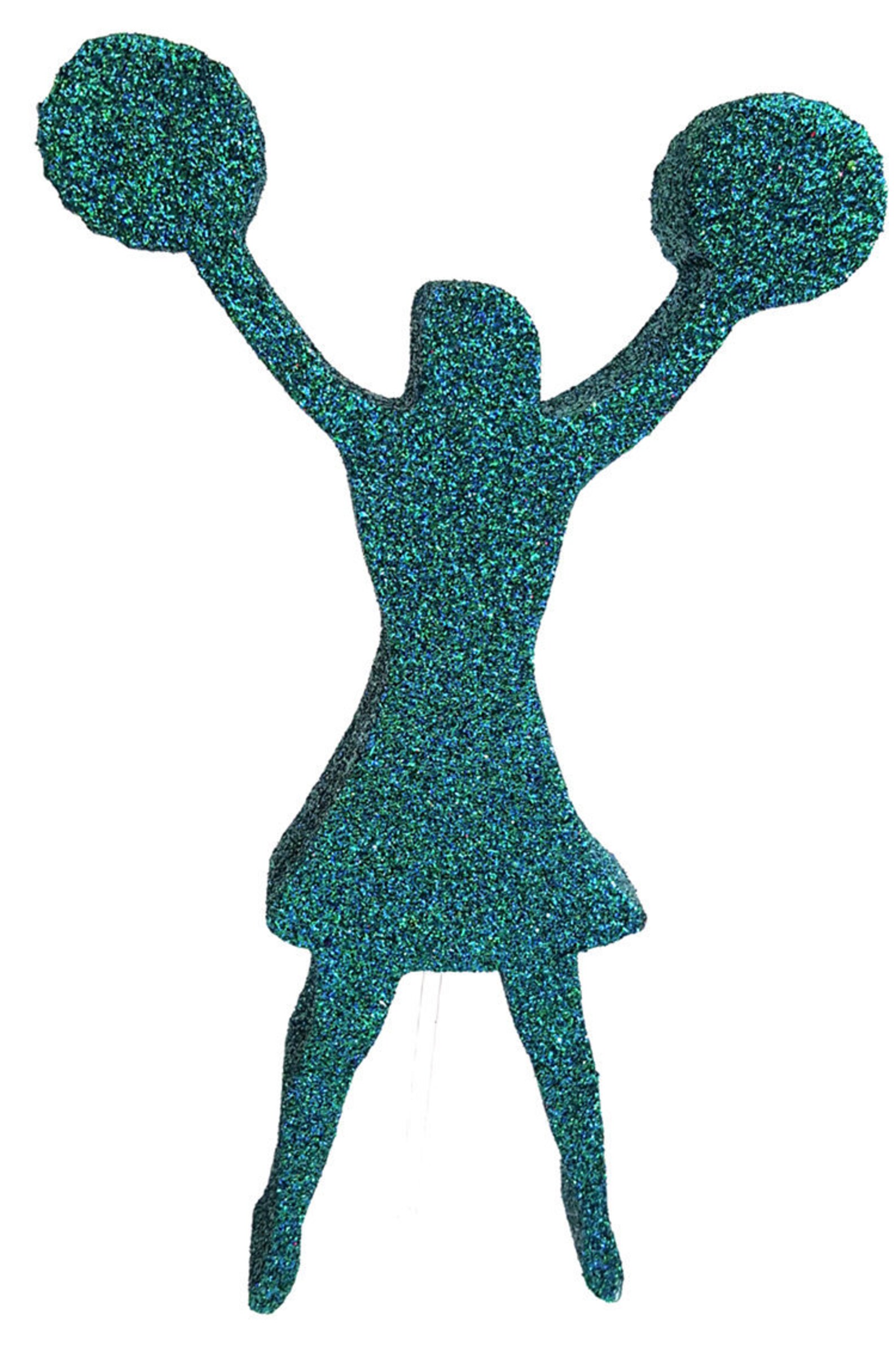 Cheerleader Cut Out for Centerpieces. Use for Sports Banquets | Etsy
