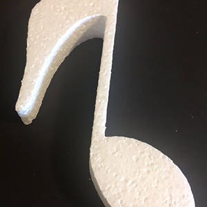 Musical Note Cut Out Use in Centerpieces Music Note | Etsy