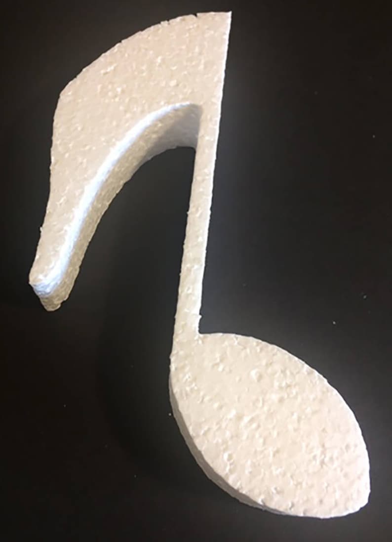 Musical Note Cut Out Use in Centerpieces Music Note | Etsy