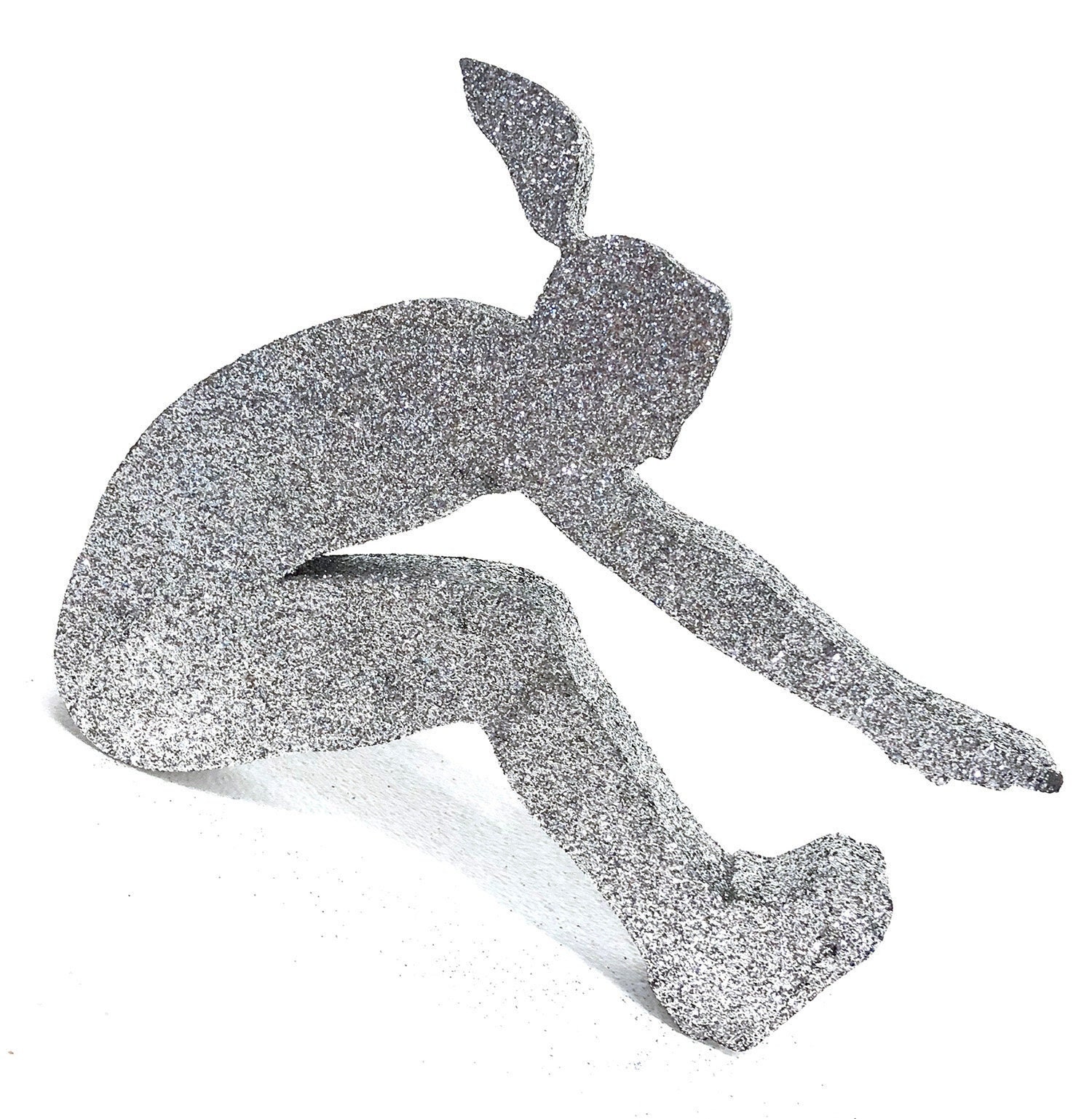 Long Jumper Female Cut Out for centerpieces,crafts,long jumper,running ...