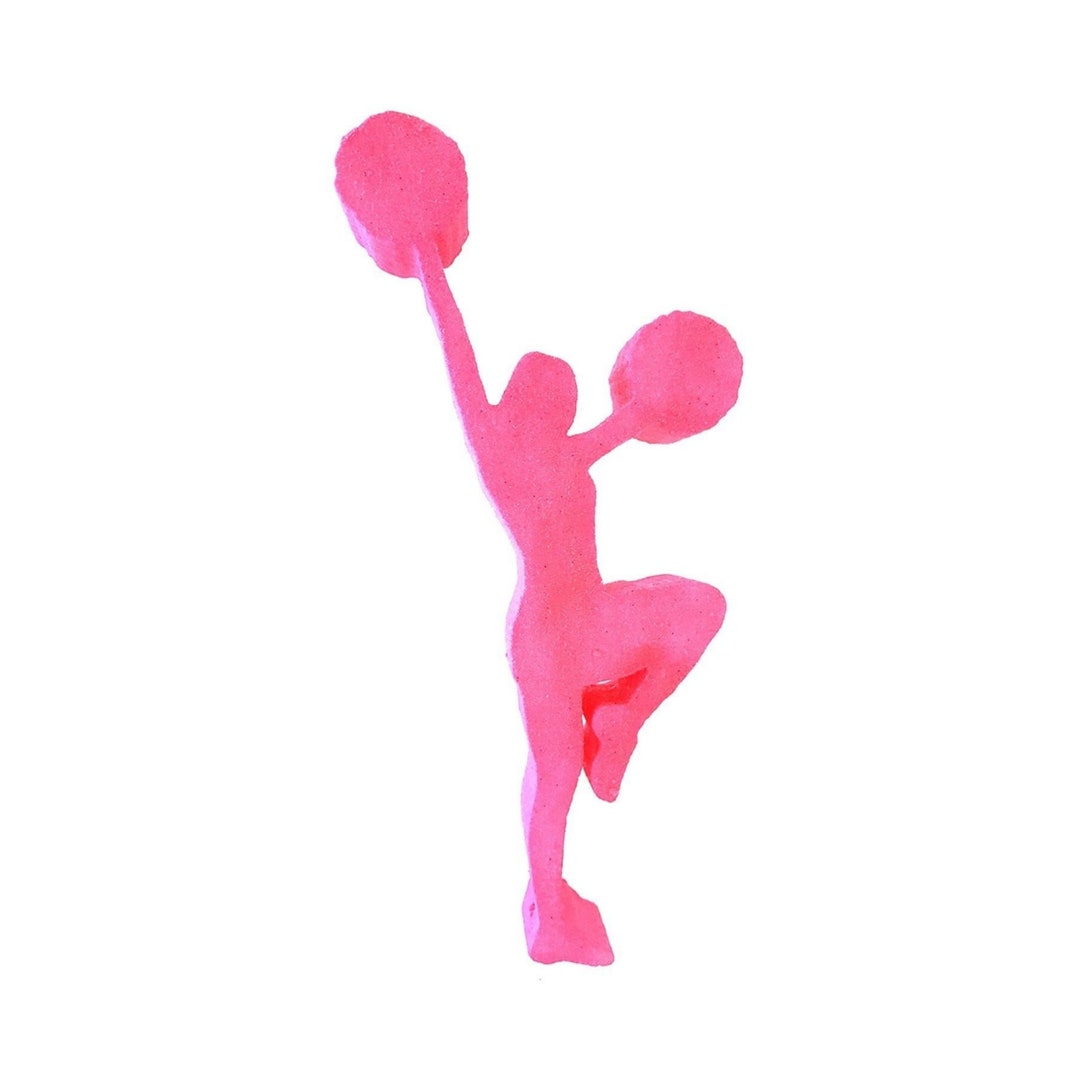 Cheerleader Cutout: Glittered Party Decor - Etsy