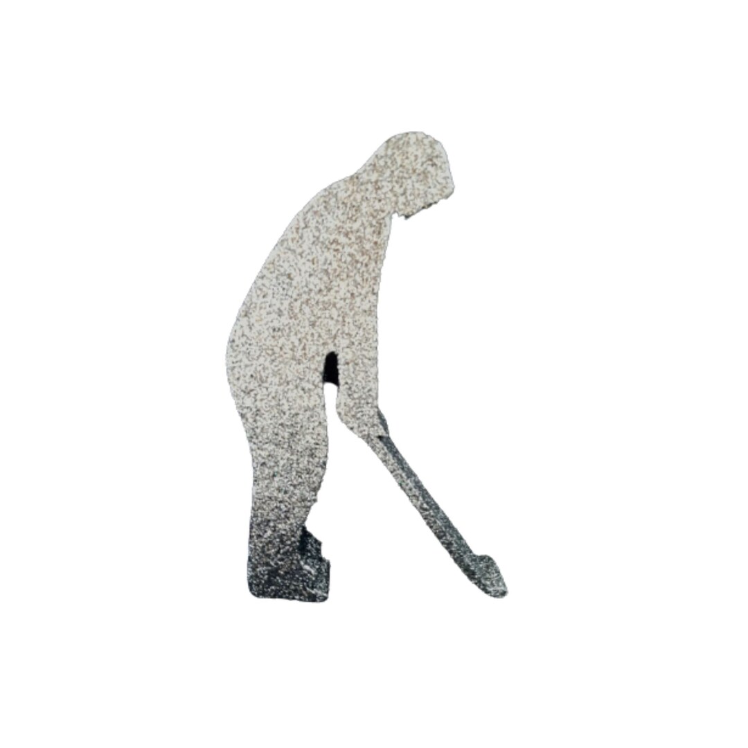 Male Golf Player Figure, Use in Centerpieces for Banquets, Parties, and ...