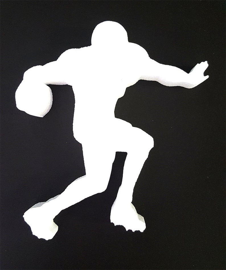 Football Runner Cut Out for Centerpieces. Use for Football | Etsy