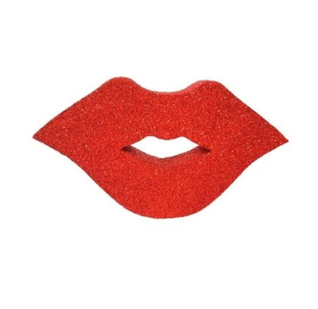 Lips Cut Outs. Use for Valentine's Day or Party Decorations - Etsy
