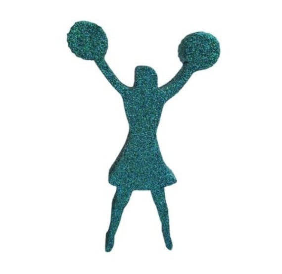 Cheerleader Cut Out for Centerpieces. Use for Sports Banquets | Etsy